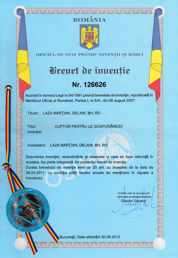CERERE BREVET INVENTIE-REDACTARE INREGISTRARE | inventatori.ro